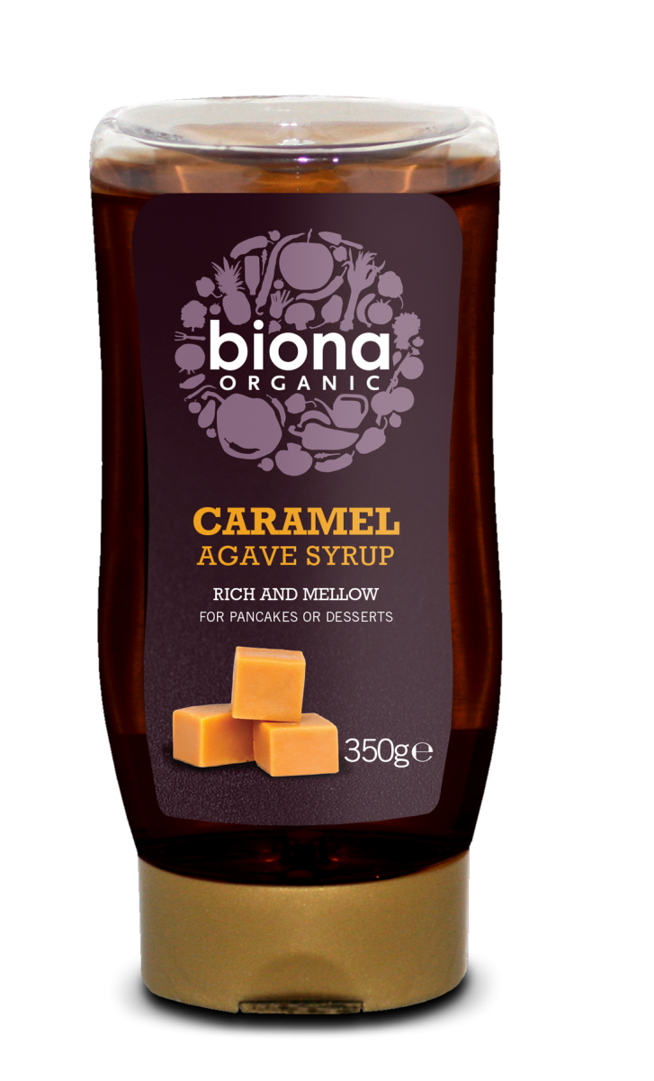 2 Pack) Biona Organic Agave Light Syrup 350g Packets Biona Organic ...
